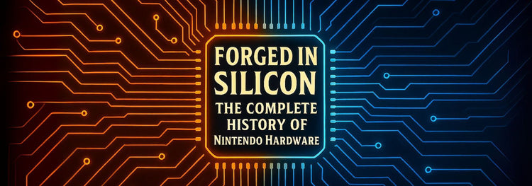 Forged in Silicon: The Complete History of Nintendo Console & Hardware ...