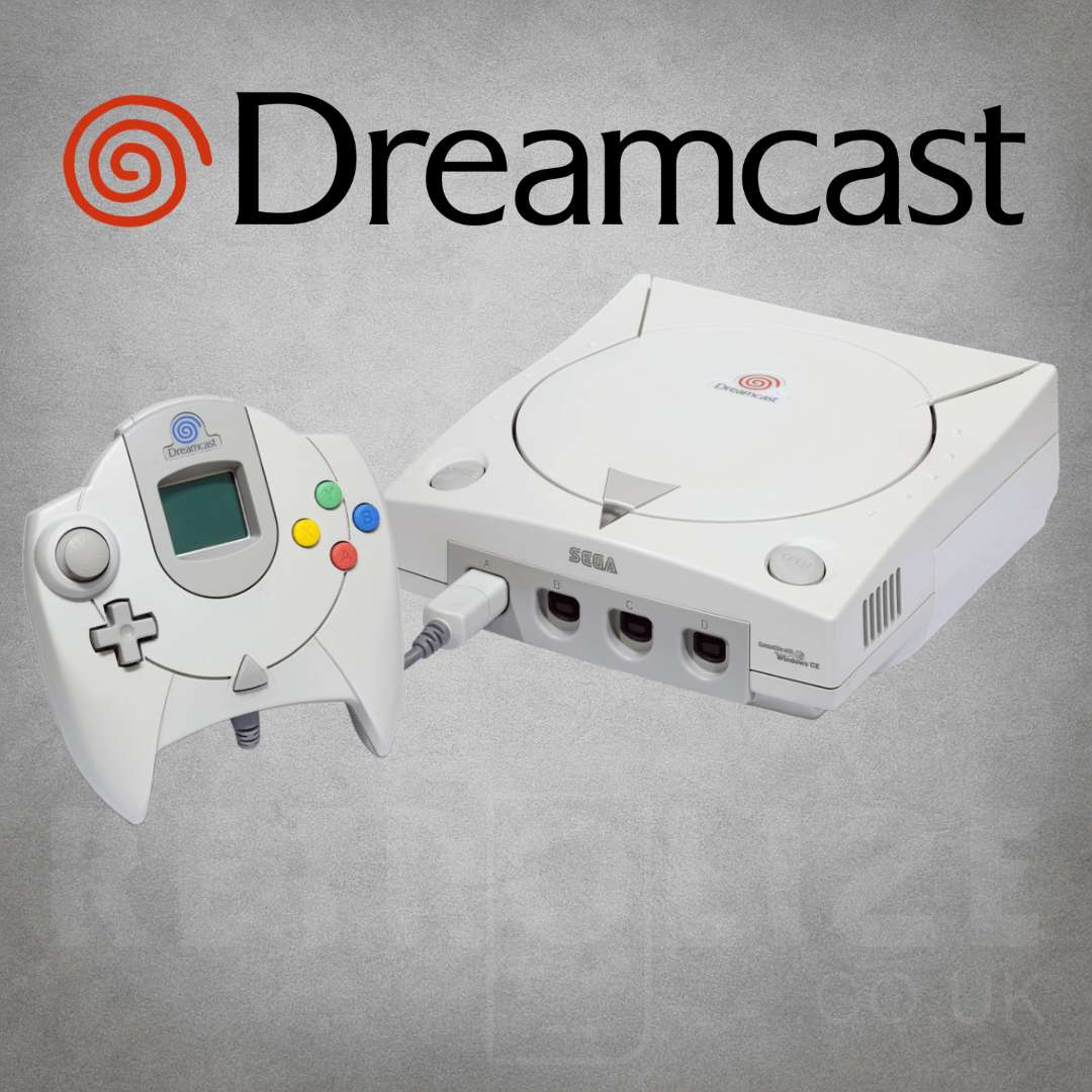 SEGA Dreamcast Parts & Mods | Retrolize UK