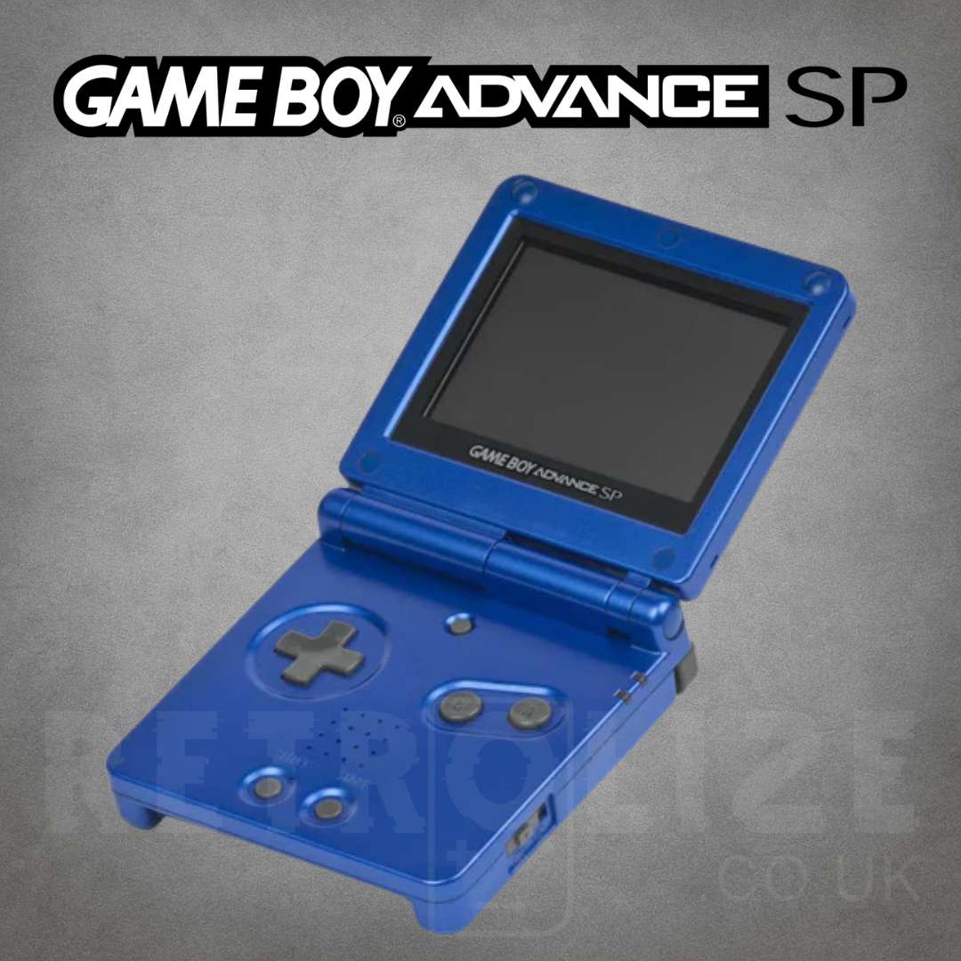 Gameboy Advance SP Modifications & Parts | Retrolize