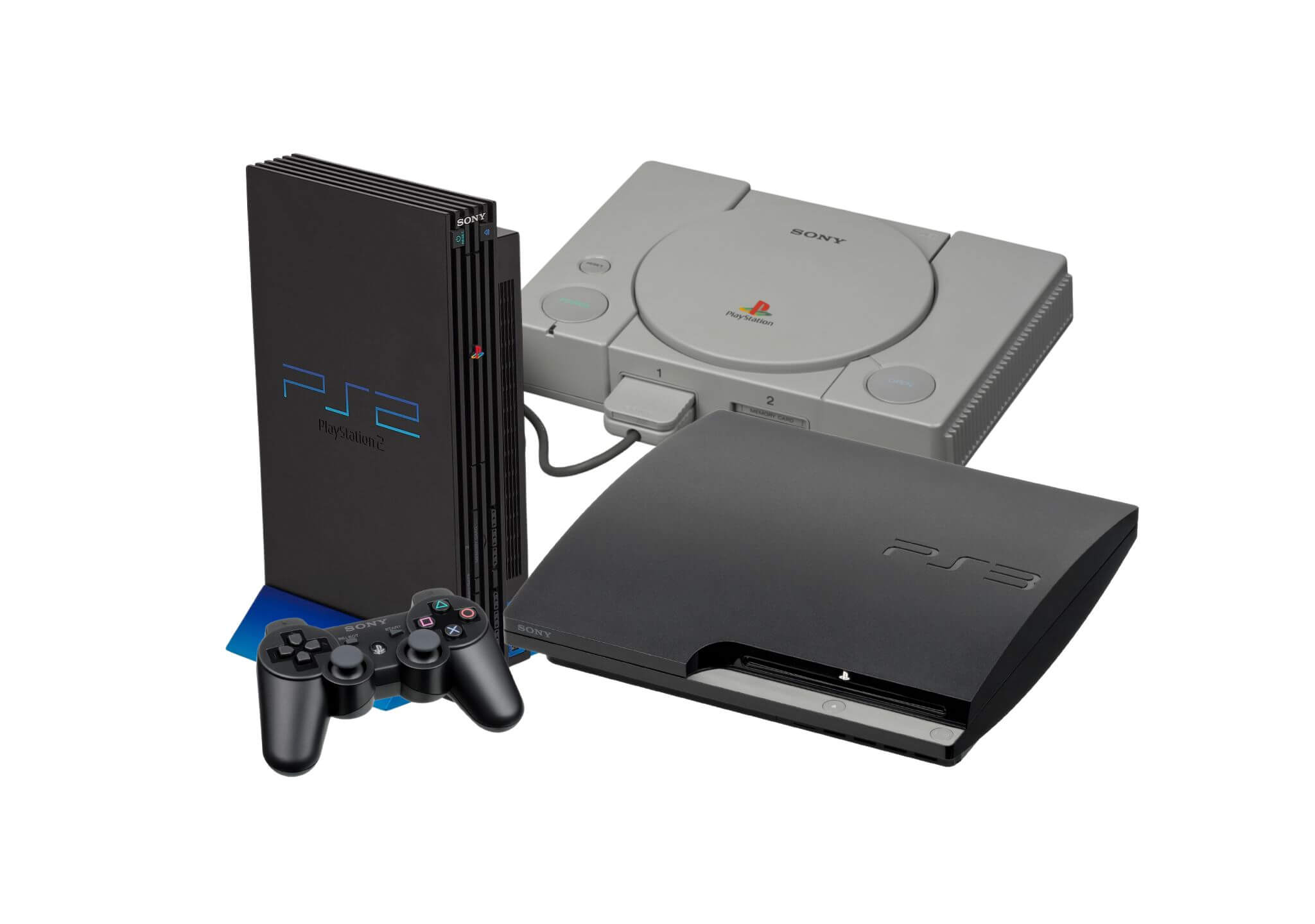 Playstation 1, 2 & 3 Parts and Mods | Retrolize