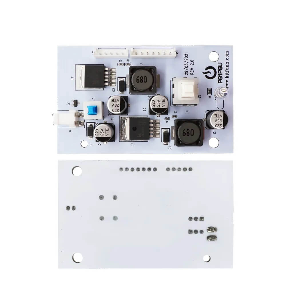 PS1PSU Rev2.0 Power Supply for Sony PlayStation 1 Fat Console + UK Ada ...