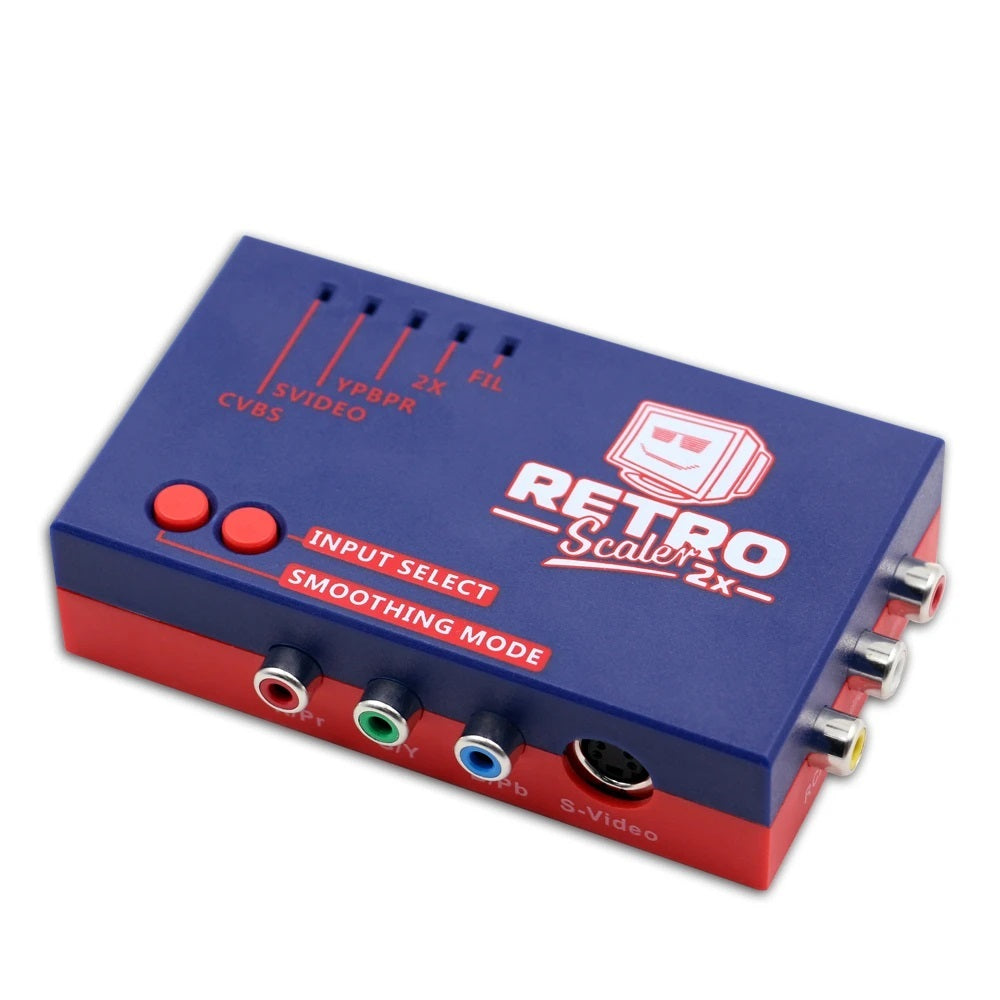 RetroScaler2x AV to HDMI Upscaler | Line Doubler – Retrolize