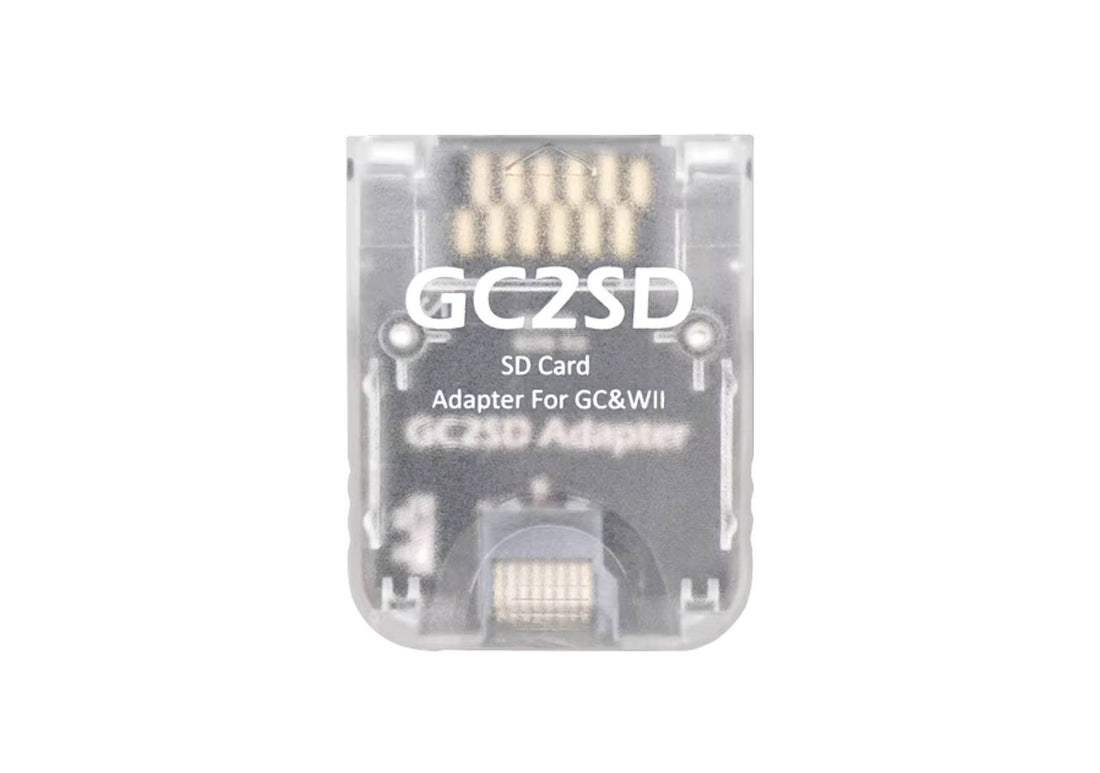 GC2SD (SDGECKO) - SD Card Loader Mod - Nintendo GameCube / Wii – Retrolize