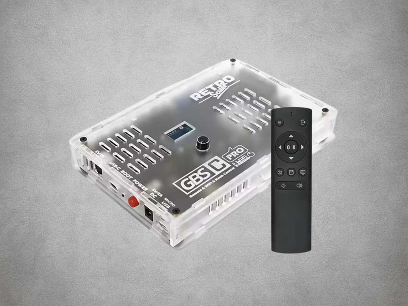 RetroScaler GBS-Control Pro (GBSC PRO) Upscaler/Converter - HDMI Outpu ...