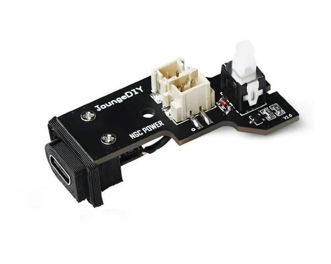 NGCPSU USBC Type C Power Supply PSU (JoungeDIY) - Nintendo Gamecube ...