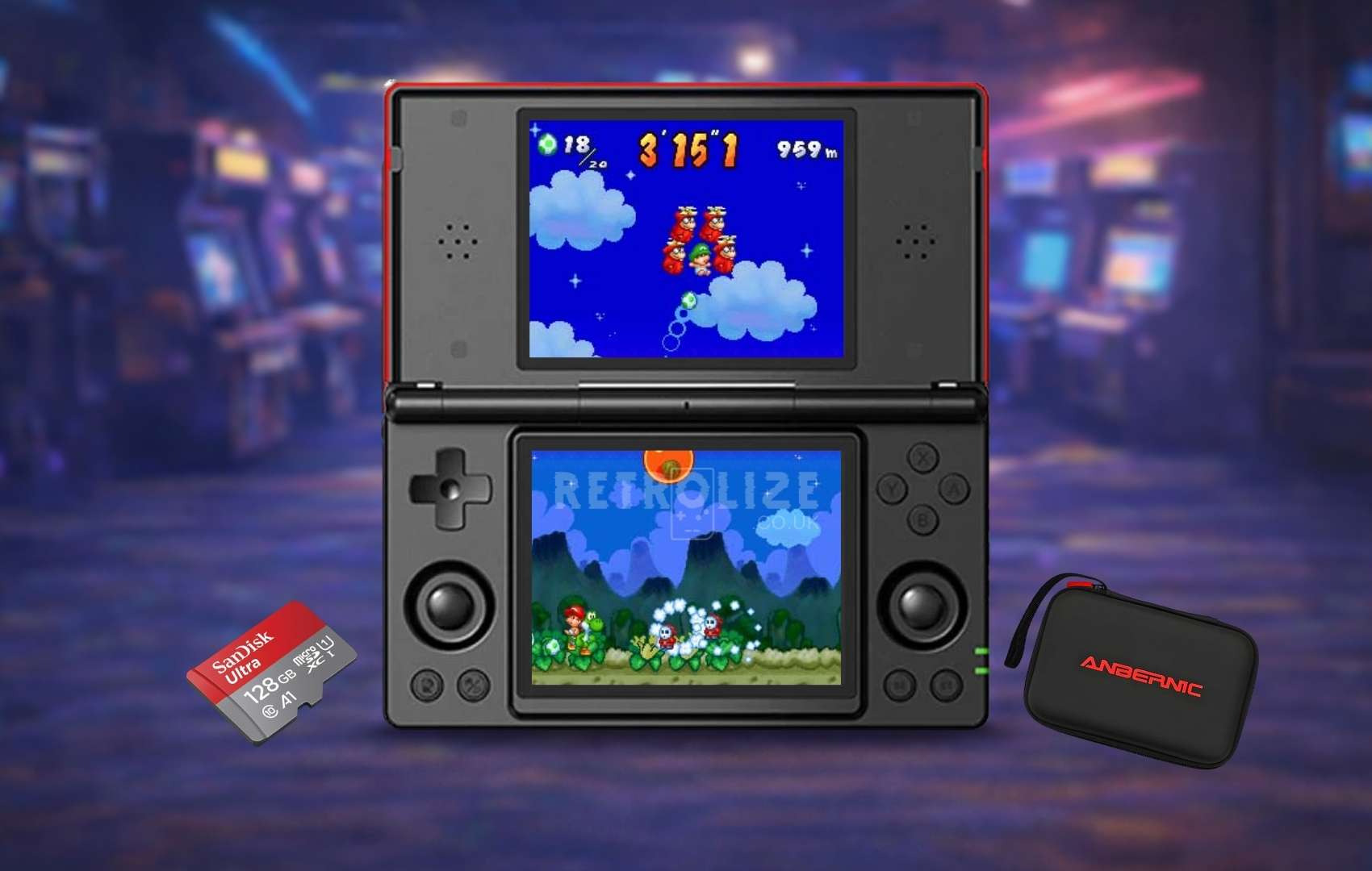 Anbernic Handheld Consoles | Retrolize | UK Delivery